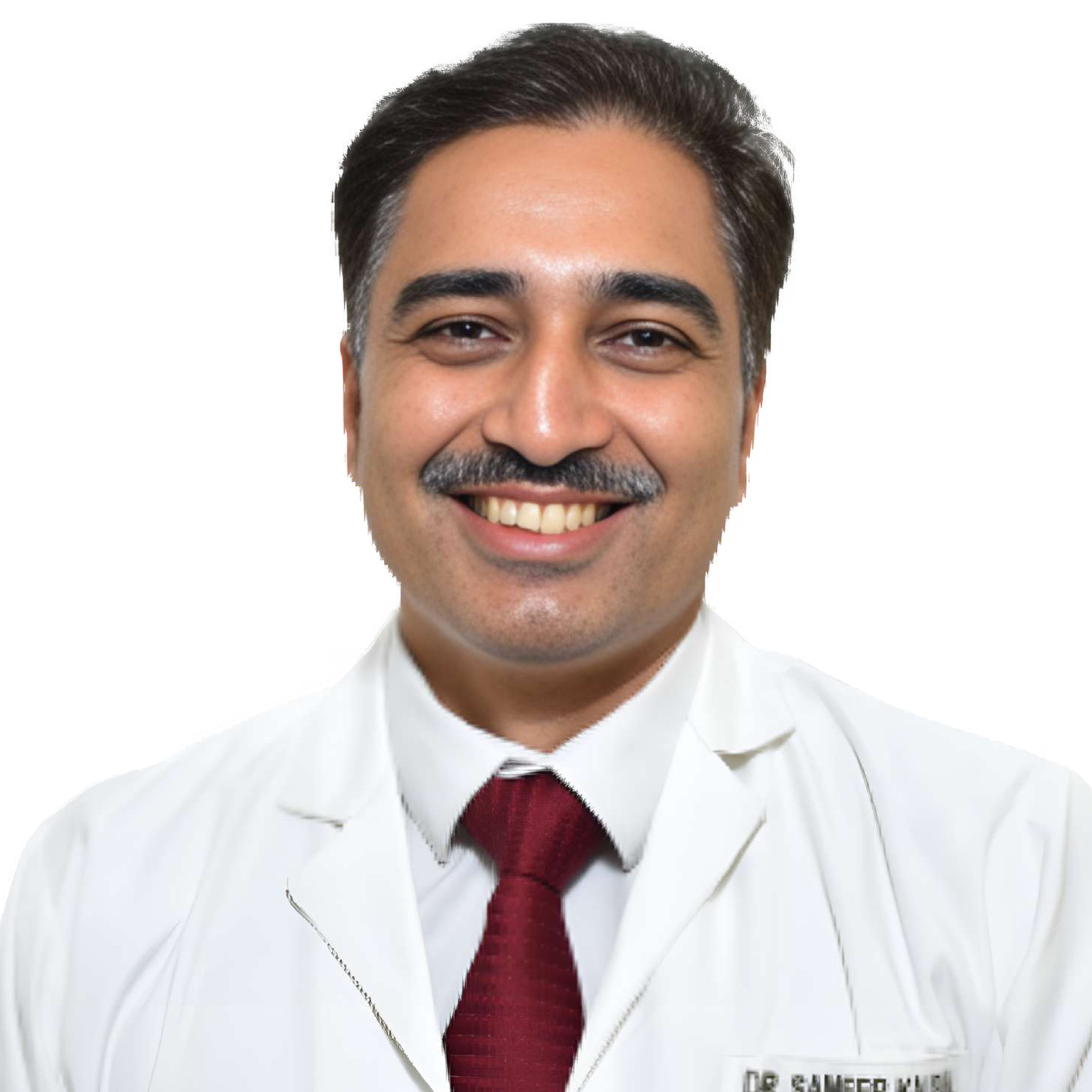 Dr. Sameer Kaushal: Eminent Eye Surgeon, Medanta Hospital ...